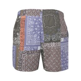Karl Kani Herren Badeshorts "Karl Kani Herren KM221-094-1", bunt, Gr. S, 100% Polyester, Badehosen