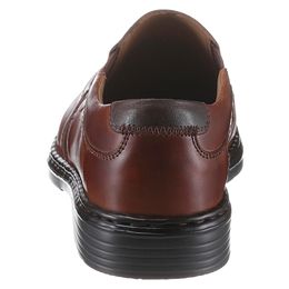 Josef Seibel Herren Slipper "Alastair", Gr. 45, braun, Glattleder, used, Schuhe, Festtagschuh, Komfortschuh mit seitlichen Stretcheinsatz