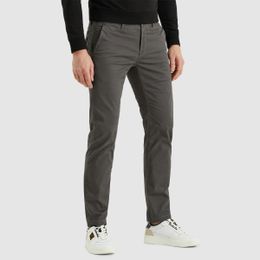 PME-Legend PME LEGEND Herren Chinohose "TWIN WASP CHINO LEFT HAND STRETCH TWILL", grau, Gr. 32, unifarben, Canvas, Obermaterial: 97% Baumwolle, 3% Elasthan,