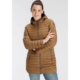 G.I.G.A. by Killtec Damen Steppjacke "GW 1 WMN QLTD CT OT", braun, Gr. 52, G.I.G.A. DX BY KILLTEC, Obermaterial: 100% Polyester. Futter: 100% Polyester. Wattierung: 100%