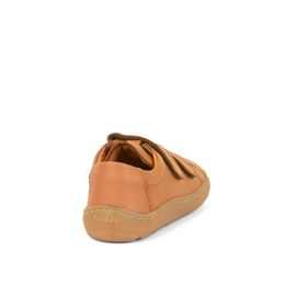 froddo Kinder Barfu&szlig;schuh "Barefoot Base", Gr. 22, braun, Glattleder, unifarben, Schuhe, Klettschuh, Kindergartenschuh, Lauflernschuh mit