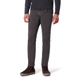 Herren 5-Pocket-Jeansdunkelgrau stonewash, Gr. 44, Pioneer Authentic Jeans, Denim/Jeans, Obermaterial: 92% Baumwolle, 6% Polyester, 2% Elasthan, Jeans