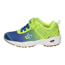 Lico M&auml;dchen Hallenschuh "Sportschuh Barney VS", Gr. 25, blau, Synthetik, Schuhe