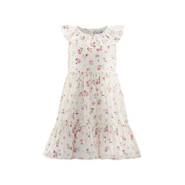 happy girls M&auml;dchen Sommerkleid "M&auml;dchenkleid", rosa, Gr. 98, Stoff, 100% Baumwolle, Kleider