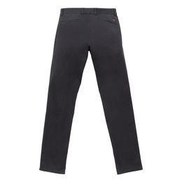 BOSS Orange Herren Chinohose "slim", schwarz, Gr. 38, unifarben, Web, Obermaterial: 97% Baumwolle, 3% Elasthan, Hosen, mit Ges&auml;&szlig;taschen