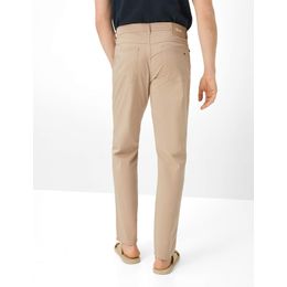 Brax Herren 5-Pocket-Hose "Style COOPER"beige, Gr. 36, Web, 78% Baumwolle, 19% Lyocell, 3% Elasthan, Hosen