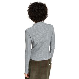 Element Damen Shirttop "Roll Neck"forget me not, Gr. L, Obermaterial: 59% Viskose, 41% Baumwolle., Tops