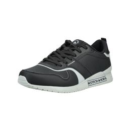 Scotch & Soda SCOTCH & SODA Herren Sneaker "Scotch & Soda Sneaker Lederimitat", Gr. 43schwarz, grau, Lederimitat, Schuhe