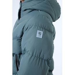 Garcia M&auml;dchen Steppjacke, gr&uuml;n, Gr. 152, unifarben, Web, Obermaterial: 100% Polyester, Jacken, mit Kapuze for GIRLS