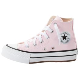 Converse M&auml;dchen Sneaker "CHUCK TAYLOR ALL STAR EVA LIFT PLATFORM", Gr. 35, wei&szlig;, Textil, Schuhe