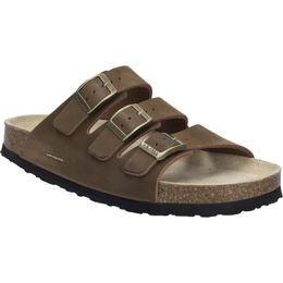 Josef Seibel Damen Sandale "Hermine 05, braun", Gr. 40, braun, Obermaterial: 100% Rindsleder Leather cow., Schuhe