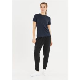 Endurance Herren Funktionsshirt "Alvaly", grau, Gr. 38, unifarben, 95% Polyester, 5% Elasthan, Shirts, im simplen Design mit Quick Dry-Technologie