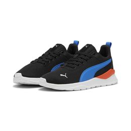 Puma Kinder Sneaker "Anzarun Lite Sneakers Jugendliche", Gr. 37schwarz hyperlink blau wei&szlig; rotmazing, Obermaterial: Synthetik, Textil. Futter: