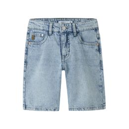 name it Shorts 'NKMRyan' Jungen Gr&ouml;&szlig;e 122 hellblau