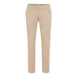Brax Herren 5-Pocket-Hose "Style CHUCK", beige, Gr. 38, 53% Baumwolle, 38% Polyamid, 9% Elasthan, Hosen