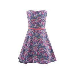 happy girls M&auml;dchen Sommerkleid "M&auml;dchenkleid", bunt, Gr. 122, Stoff, 100% Baumwolle, Kleider