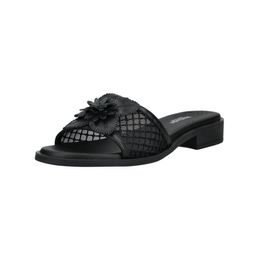 Nero Giardini Damen Pantolette "Nero Giardini Pantoletten Leder", Gr. 36schwarz, Leder, Schuhe