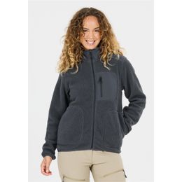 WHISTLER Damen Fleecejacke "Felis"blau, anthrazit, Gr. 40, unifarben, 100% Polyester, Jacken, in atmungsaktiver Qualit&auml;t