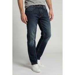 Camel Active Herren 5-Pocket-Jeans, blau, Gr. 34, Denim/Jeans, Obermaterial: 85% Baumwolle, 13% Polyester, 2% Elasthan, Jeans, mit Stretch