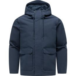 Ragwear Herren Funktionsjacke "Mr Them Light YOUMODO"blau, Gr. 6XL, Obermaterial: 80% Polyester, 20% Nylon. Innenfutter: 100% Polyester, Jacken,