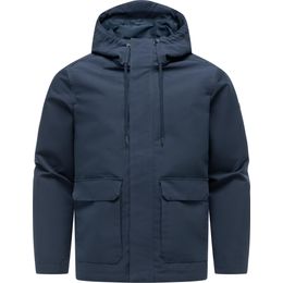 Ragwear Herren Funktionsjacke "Mr Them Light YOUMODO"blau, Gr. S, Obermaterial: 80% Polyester, 20% Nylon. Innenfutter: 100% Polyester, Jacken,