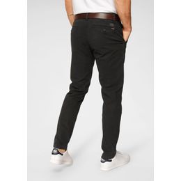 Levi's LEVI'S Herren Chinohose "Chino Taper", schwarz, Gr. 34, unifarben, Web, Obermaterial: 98% Baumwolle, 2% Elasthan, Hosen, mit optimalem Stretchanteil