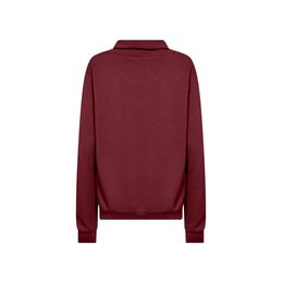 soyaconcept Damen Strickpullover "Soya Concept Sweater SC-BANU", rot, Gr. S, Obermaterial: 48% Modal, 48% Polyester, 4% Elasthan, Pullover