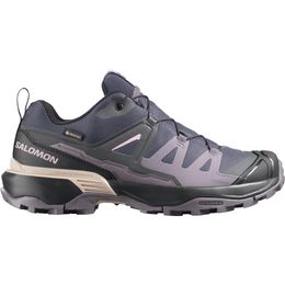 Salomon Damen Wanderschuh "X ULTRA 360 GORE-TEX", Gr. 41nine iron, excalibur, shadow gray, Synthetik, Textil, Schuhe, wasserdicht