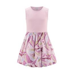 happy girls M&auml;dchen Sommerkleid "M&auml;dchenkleid", rosa, Gr. 134, Stoff, 100% Baumwolle, Kleider