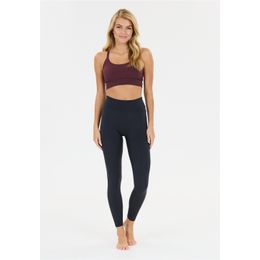 ENDURANCE ATHLECIA ATHLECIA Damen Trainingstights "Aliya V2", schwarz, Gr. 34, unifarben, 75% Polyamid, 25% Elasthan, Hosen, mit Quick Dry-Technologie