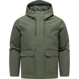 Ragwear Herren Funktionsjacke "Mr Them Light YOUMODO"gr&uuml;n, Gr. XL, Obermaterial: 80% Polyester, 20% Nylon. Innenfutter: 100% Polyester, Jacken,