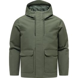Ragwear Herren Funktionsjacke "Mr Them Light YOUMODO"gr&uuml;n, Gr. L, Obermaterial: 80% Polyester, 20% Nylon. Innenfutter: 100% Polyester, Jacken,