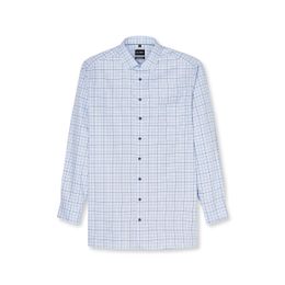 OLYMP Herren Businesshemd "OLYMP Luxor, Comfort Fit - Big, New Kent", blau, Gr. 50, 100% Baumwolle, Hemden