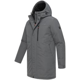 STONE HARBOUR Herren Wintermantel "Phinoo XX", grau, Gr. XXXL, Obermaterial: 100% Polyester. Innenfutter: 100% Polyester. Wattierung: 100% Polyester.