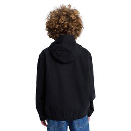 Outdoorjacke DC Shoes "Garage", Kinder, Gr. 10(140-148cm), schwarz, Obermaterial: 100% Walkfrottier;, Jacken Outdoorjacke