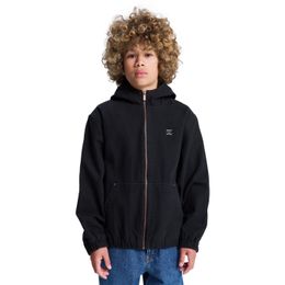 DC Shoes Kinder Outdoorjacke "Garage", schwarz, Gr. 14, Obermaterial: 100% Baumwolle., Jacken