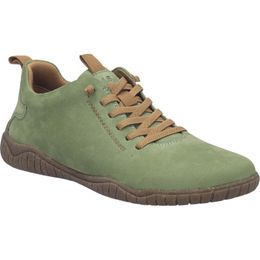 Josef Seibel Damen Schn&uuml;rschuh "Wynona 06, gr&uuml;n", Gr. 37, gr&uuml;n, Obermaterial: 100% Rindsleder Leather cow., Schuhe