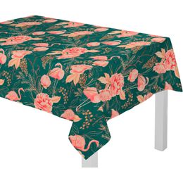 Tischdecke Adam, B:190cm L:145cm, bunt, Bio-Baumwolle, Tischdecken, "Eden", aus 100% Bio-Baumwolle