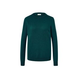 Tchibo - Feinstrickpullover mit Cashmere - Damen - Gr. S - dunkelgr&uuml;n