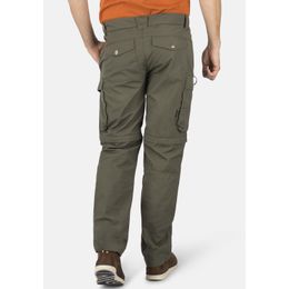 Herren Cargohose "Canvas Cargohose", gr&uuml;n, Gr. 36, HERO by John Medoox, Twill, 65% Polyester, 35% Baumwolle, Hosen, Cargo Hose Outdoorhose Casual