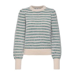 Jacqueline de Yong JDY Pullover 'JDYSIGRID' Damen Gr&ouml;&szlig;e S hellgrau / jade