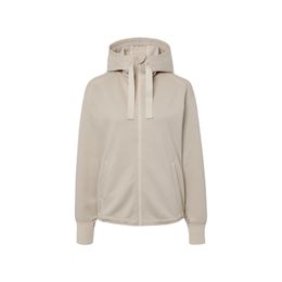 Tchibo - Kapuzen-Sweatjacke - Damen - Gr. S - beige