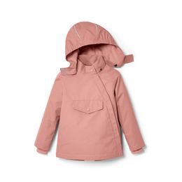 Tchibo - Kleinkind Thermo-Regenjacke - M&auml;dchen - Gr. 98/104 - rosa