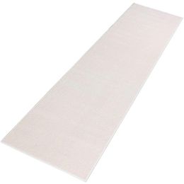 L&auml;ufer OTTO HOME, B:67cm H:9mm L:230cm, beige, Kunstfaser, Flur, Teppiche, "Pieter", mit besonders weichem Flor, Kurzflor, Design-Teppich,