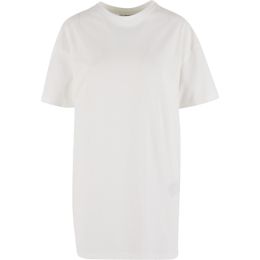 DEF Damen Shirtkleid "DEF DEF Mini Kleider", wei&szlig;, Gr. XS, unifarben, 100% Baumwolle, Kleider