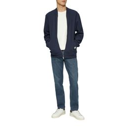 s.Oliver Herren 5-Pocket-Jeans, blau, Gr. 32, Denim/Jeans, Obermaterial: 62% Baumwolle, 36% Polyester, 2% Elasthan, Jeans, im Tapered Fit