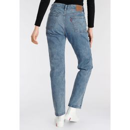 Levi's LEVI'S Damen 5-Pocket-Jeans "501 Long", blau, Gr. 31, Denim/Jeans, Obermaterial: 99% Baumwolle, 1% Elasthan, Jeans, 501 Collection