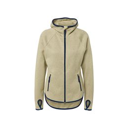 Tchibo - Strickfleece-Jacke - Damen - Gr. S - gelb