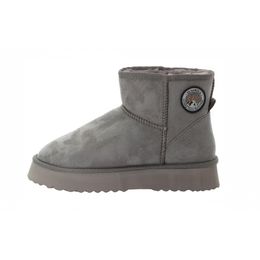 O`Neill O'NEILL Damen Winterstiefel "BESIANA PLATFORM WOMEN MID", Gr. 39monument, Synthetik, Schuhe, Winterschuhe, Winterboots, Snowboots mit Plateau-Sohle