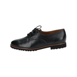 Paul Green Damen Schn&uuml;rschuh "Paul Green Halbschuhe Glattleder", Gr. 38, schwarz, Glattleder, Schuhe
